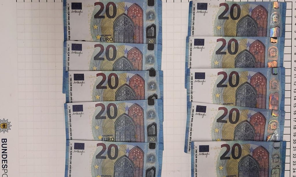 Gütersloher (20) mit Falschgeld erwischt