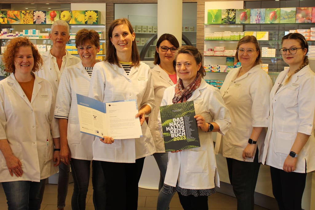 St.-Laurentius-Apotheke Borchen als Vorreiter der Transformation nominiert