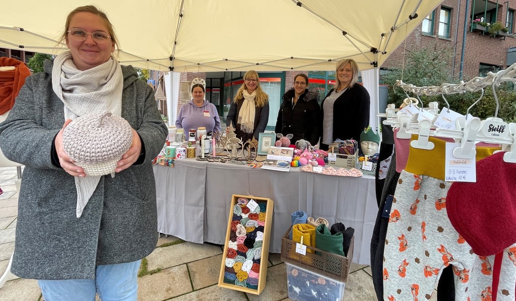 Steinhagen: Kreatives Extra-Sortiment auf dem Wochenmarkt