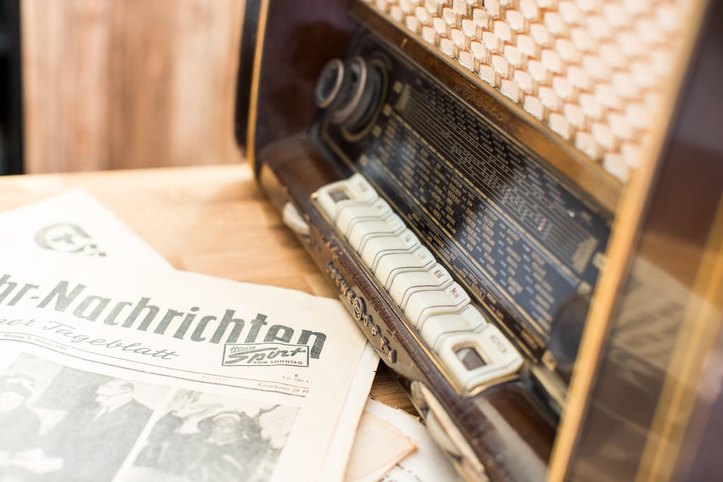 Zeitreise durch die Geschichte des Hörfunks