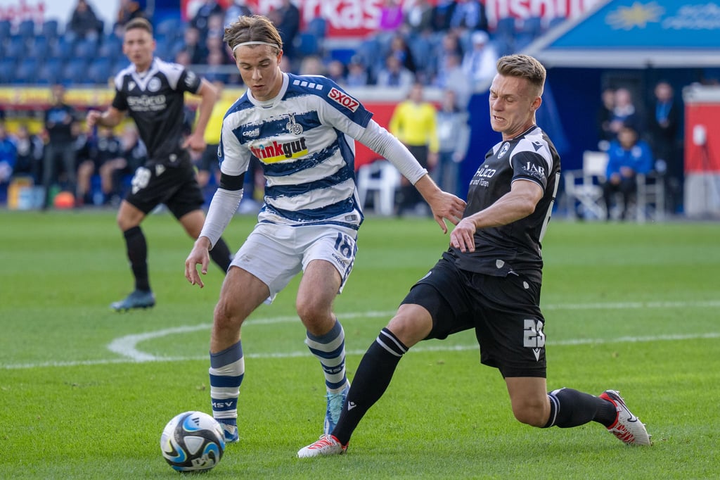 Arminia Bielefeld: Leon Schneider steht für den Aufschwung