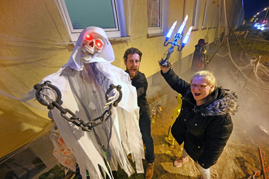 Paderborn: Sie gruseln sich leidenschaftlich gern