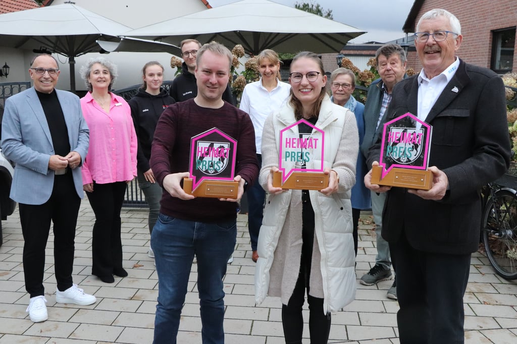 Gemeinde Rödinghausen vergibt Heimatpreis 2023