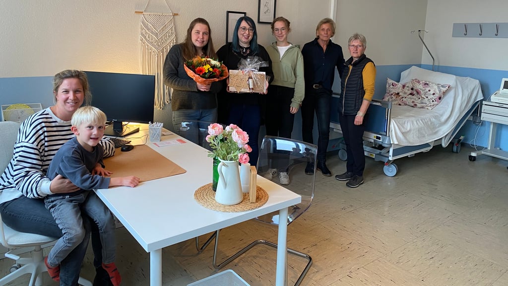 Klinikum Halle: Wehenzimmer neu ausgestattet