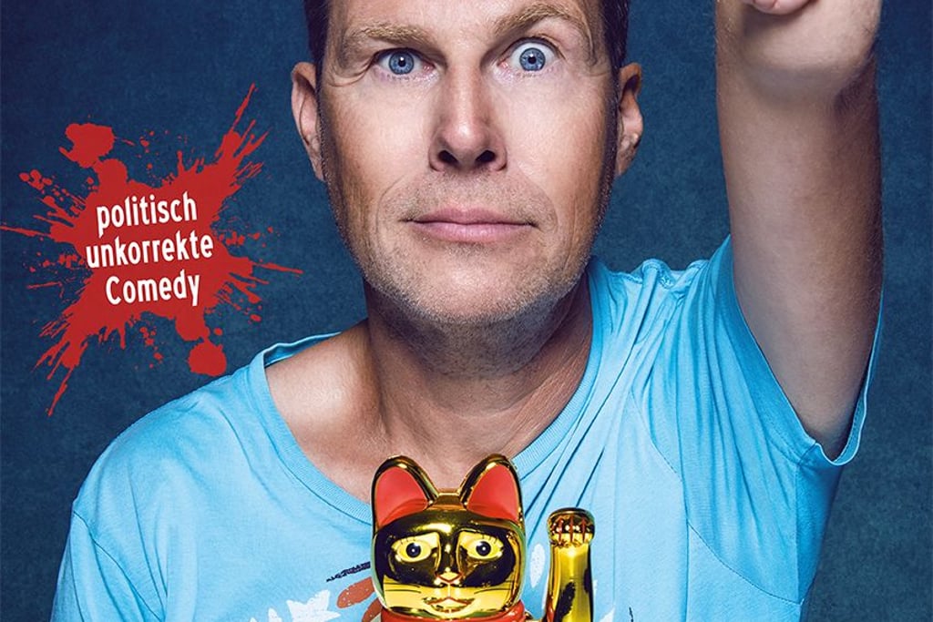 Comedian Martin Fromme kommt in den Brook