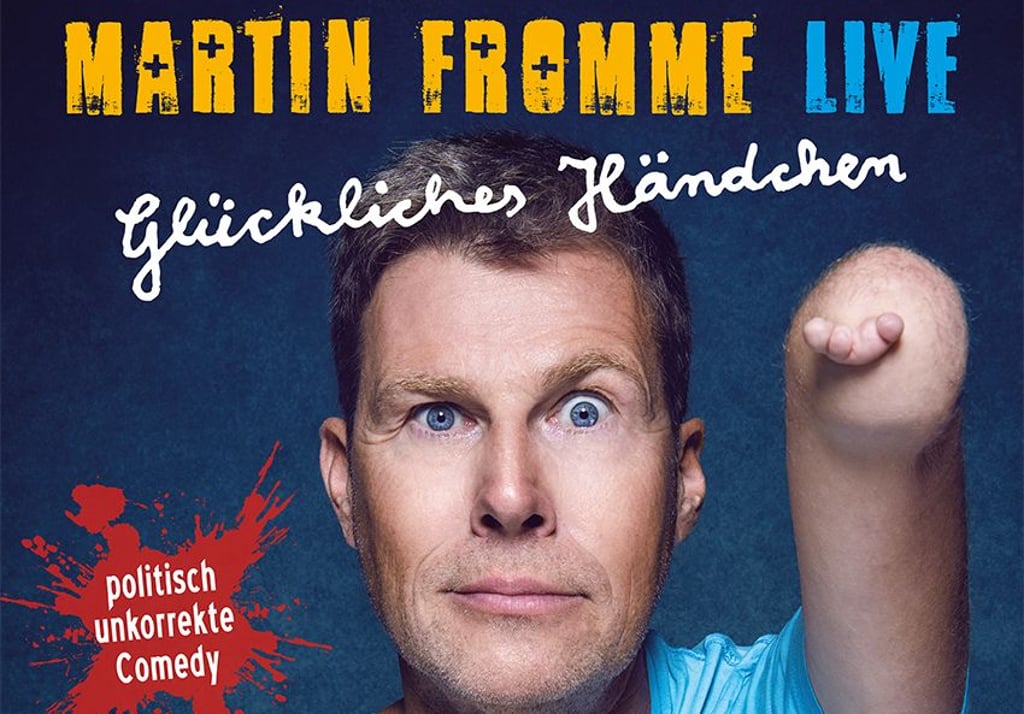 Comedian Martin Fromme kommt in den Brook