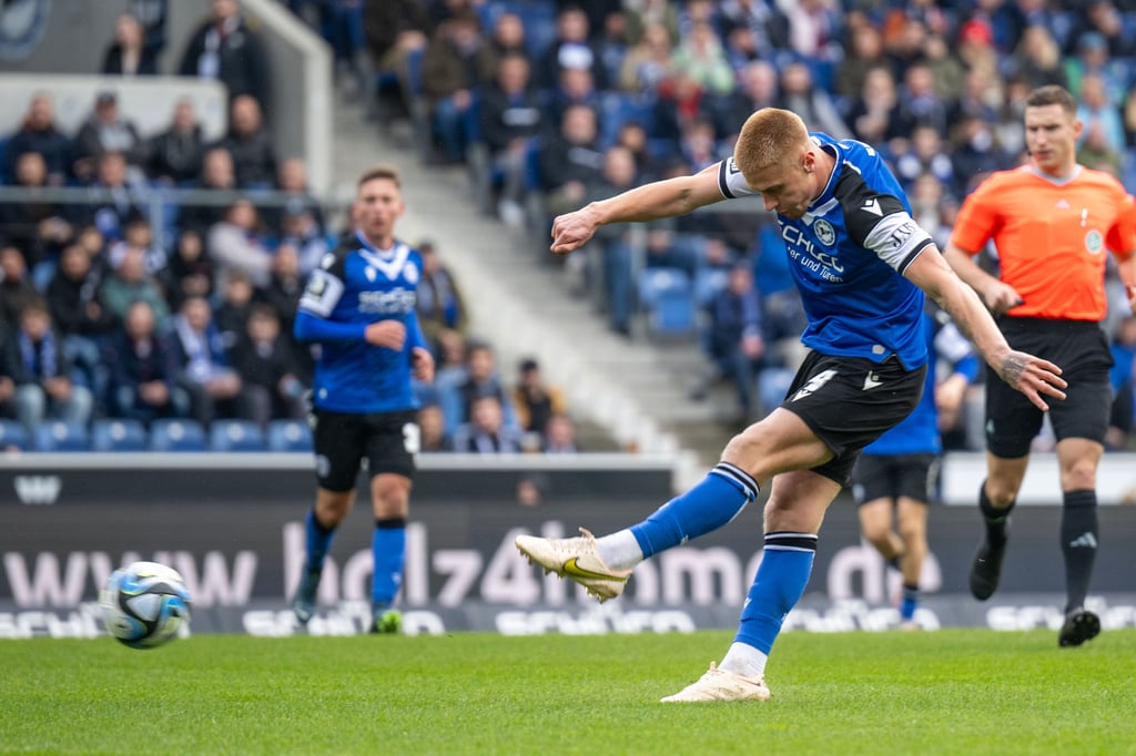 Arminia-Torschütze Louis Oppie: „Das gibt einen Extra-Schub“