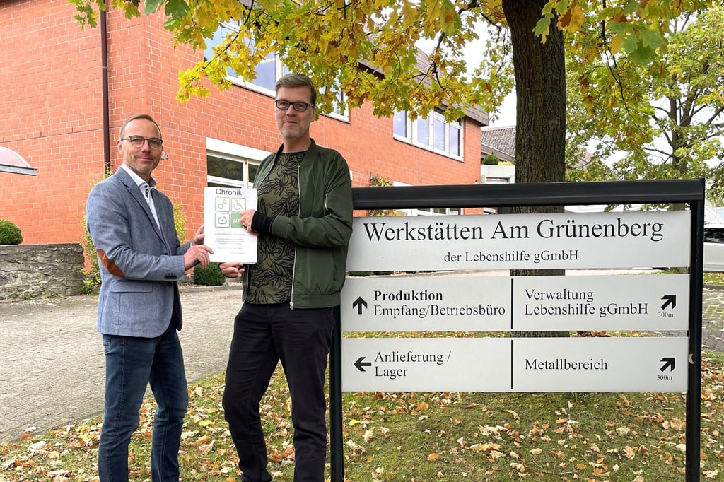 Neuer Chef für Lebenshilfe-Werkstätten Ottbergen: Alexander Rode übernimmt