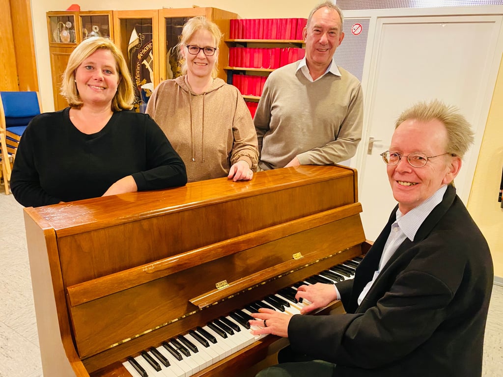 Halle: Herbstkonzert mit 65 Sängern und Sängerinnen