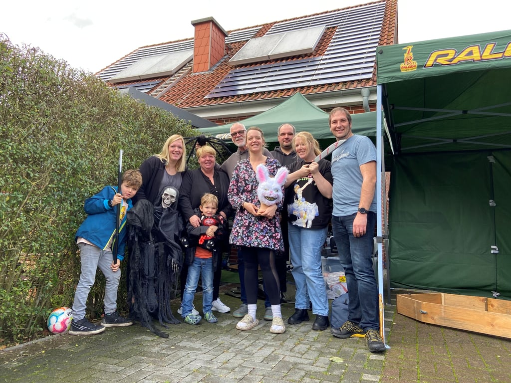 Garantierte Gänsehaut im Gruselhaus