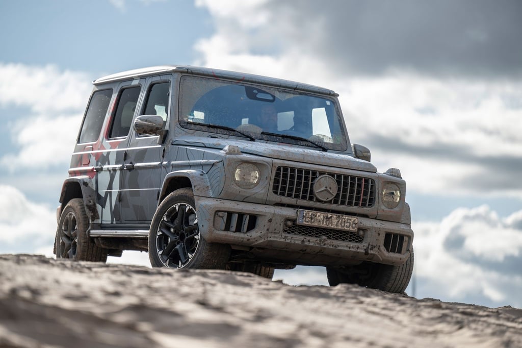 Mercedes G Klasse Bekommt Noch Einmal Ein Update