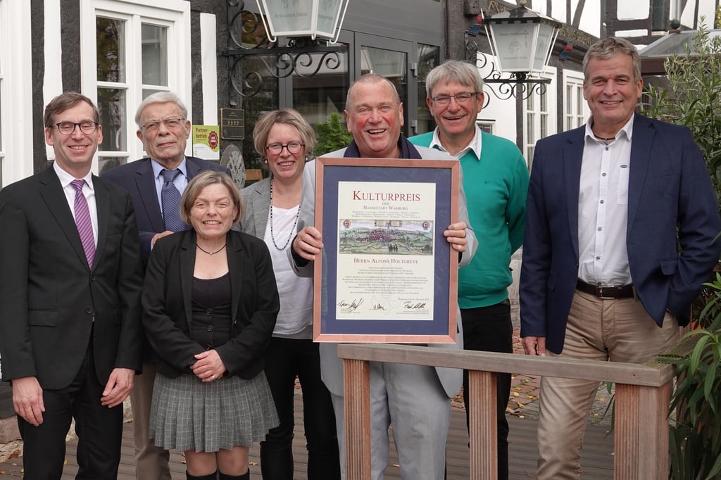 Jury vergibt den Kulturpreis der Stadt Warburg an Alfons Holtgreve