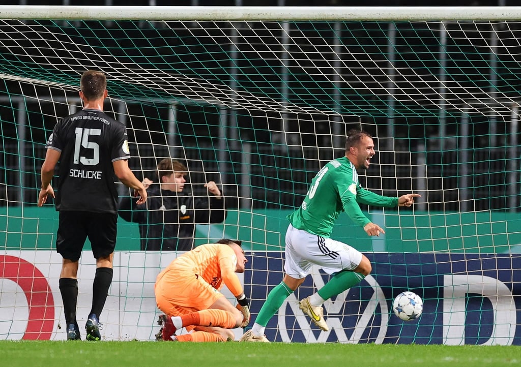 Viertligist verblüfft: Homburg schmeißt Fürth raus