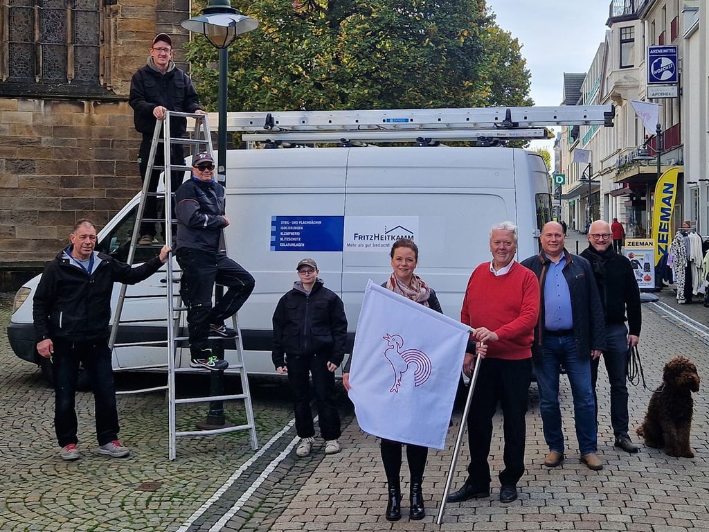 Verbindendes Sessions-Element ist sichtbar