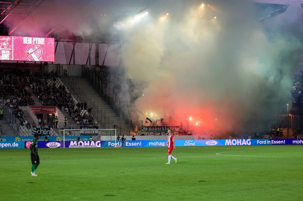DFB verdonnert Preußen zu mehr als 18.000 Euro wegen Pyro