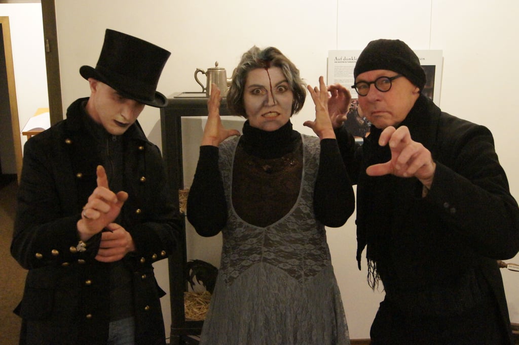 Bad Oeynhausen: Gruselspaziergang im dunklen Kurpark