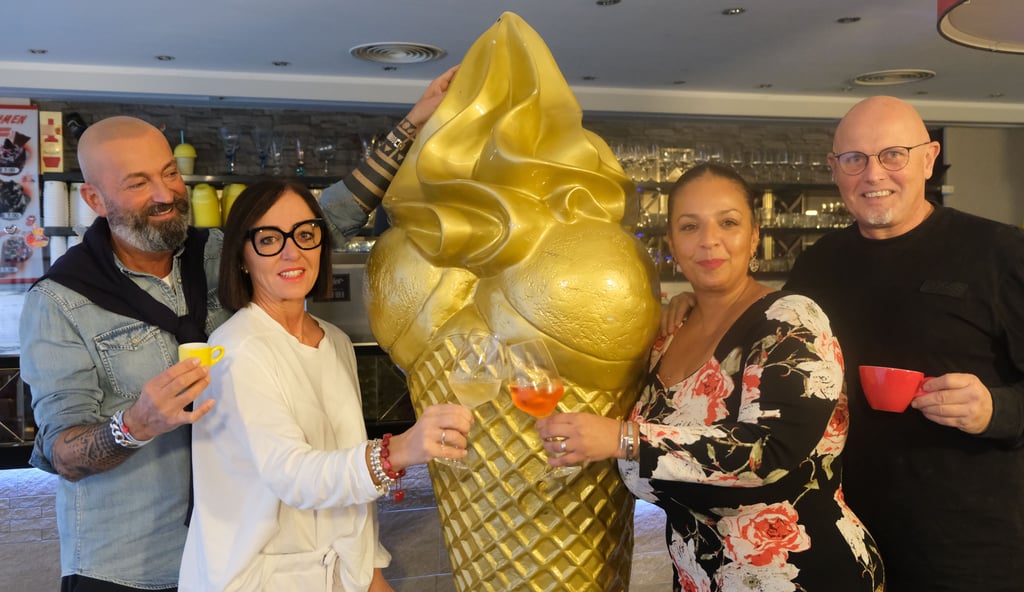 Lübbecke: Fabio Pacini übergibt seine Kult-Eisdiele an Nachfolger