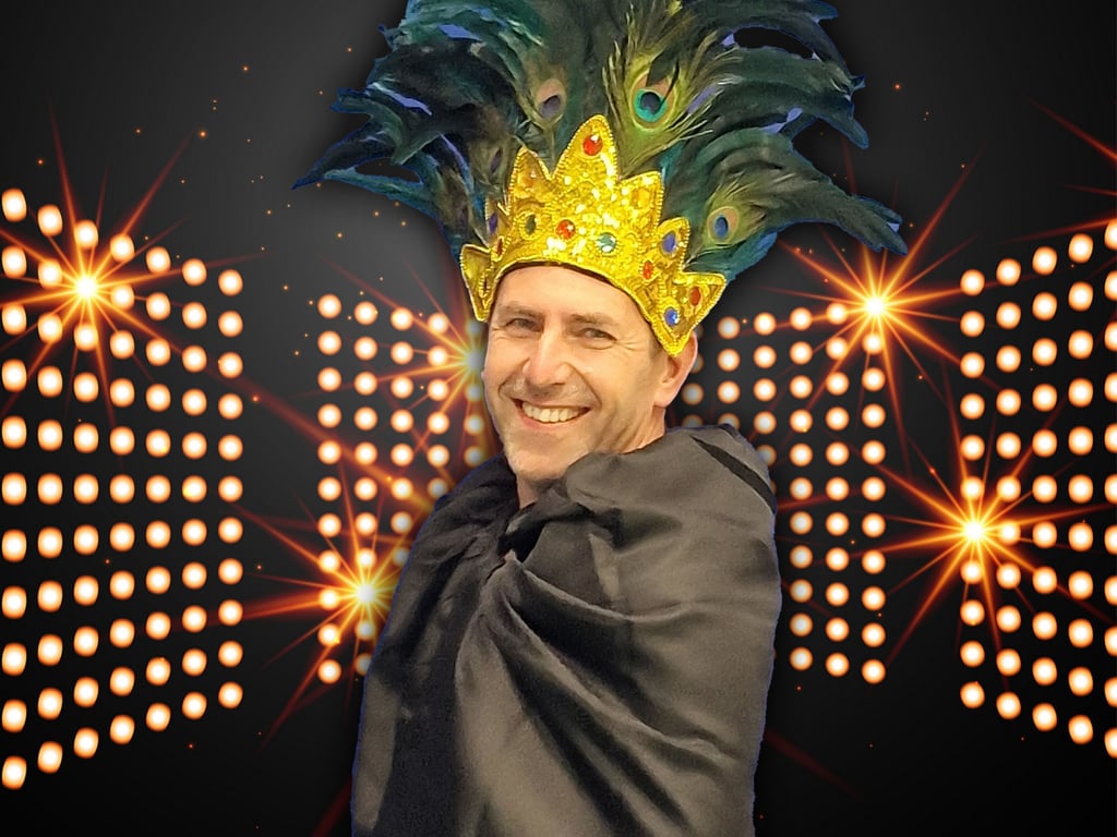 Ronny Thomer macht als Salma eine gute Figur