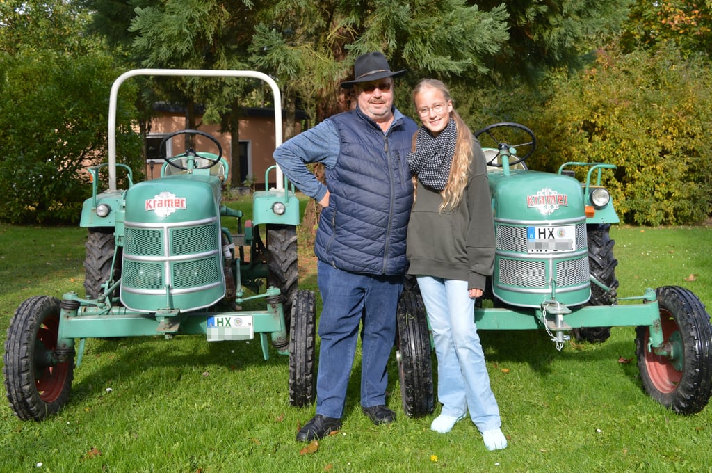 Borgentreich: Dreifaches Oldtimer-Glück bei Familie Hoppe in Natingen
