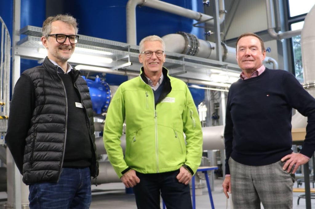 Neue Wasserwerk Technik Stillt Den Durst Der Gütersloher