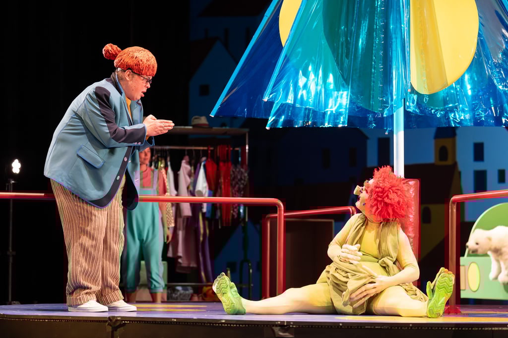 Paderborn: Weihnachtsstück warnt vor dem Erwachsenwerden