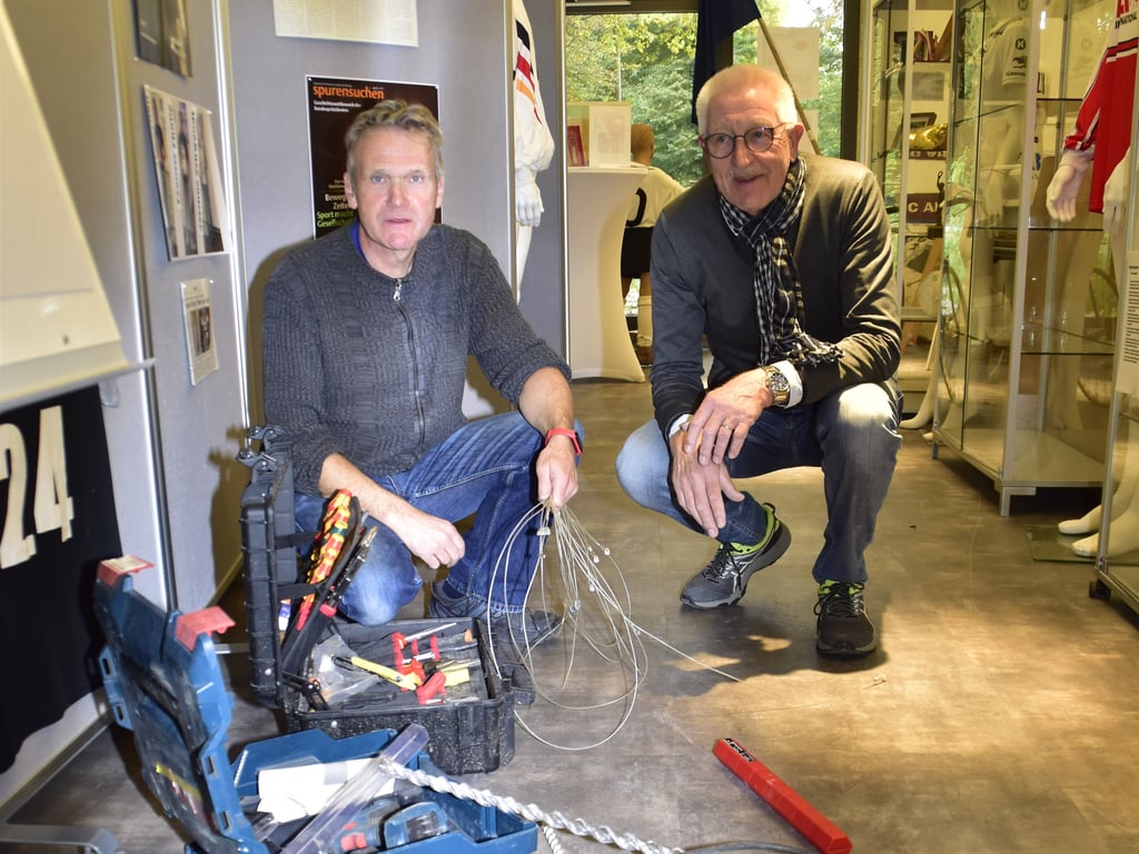 Umzug beendet: Sportmuseum öffnet wieder