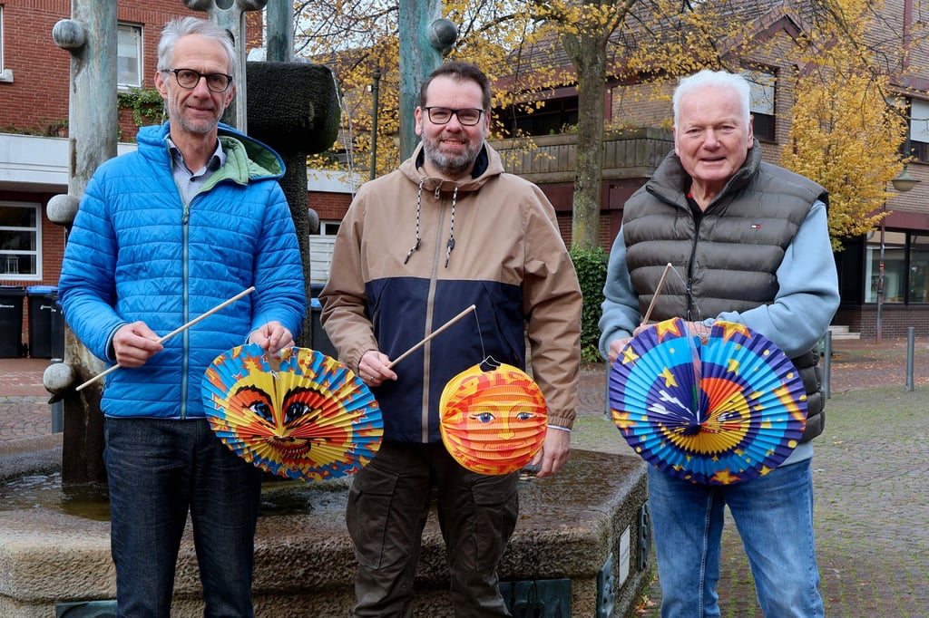 Enger feiert Martinsfest mit großem Umzug