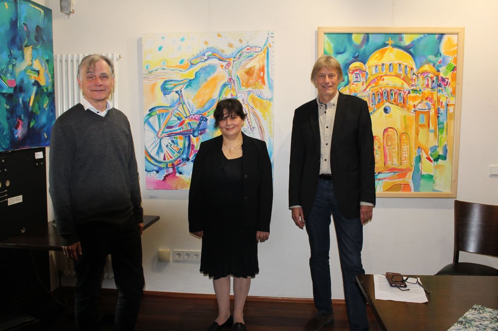 „Licht als Gegenpol zur real grauen Umwelt“