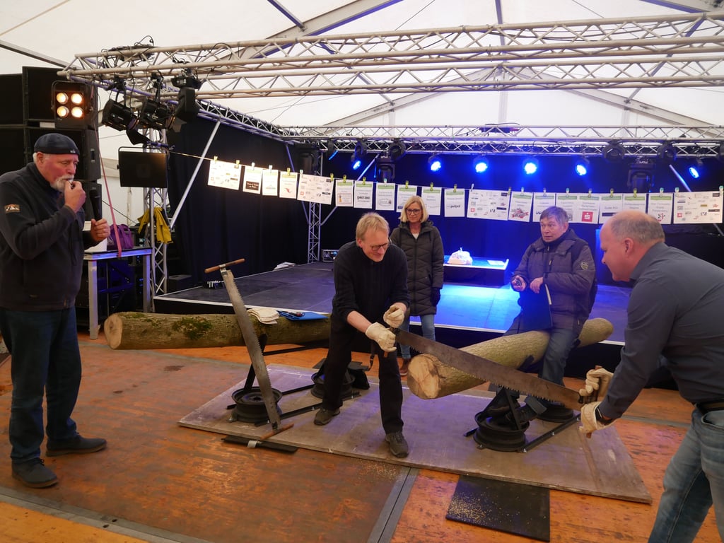 Der Tag der Wettbewerbe beim Schlänger Markt