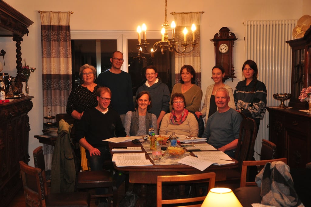 Münster: „Teaterfrönde Gelmer“ proben „Krimitiet up'n Ekenhoff“