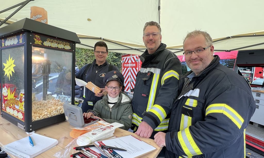 Familienflohmarkt in Harsewinkel lockt Besucher an
