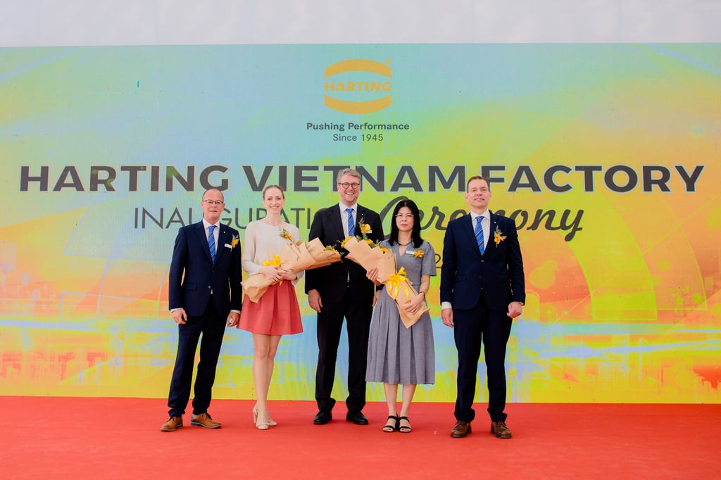Harting produziert jetzt auch in Vietnam