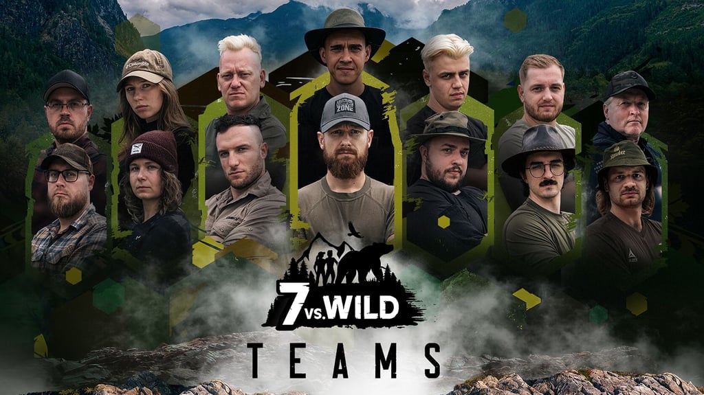 „7 vs. Wild“: Staffel 3 – Teilnehmer, Sendetermine