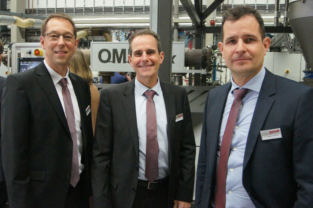 Bad Oeynhausen: Gneuß empfängt rund 100 Gäste aus aller Welt