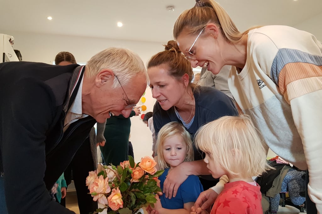 Unternehmer aus Münster spendet 39.000 Euro an Kitas