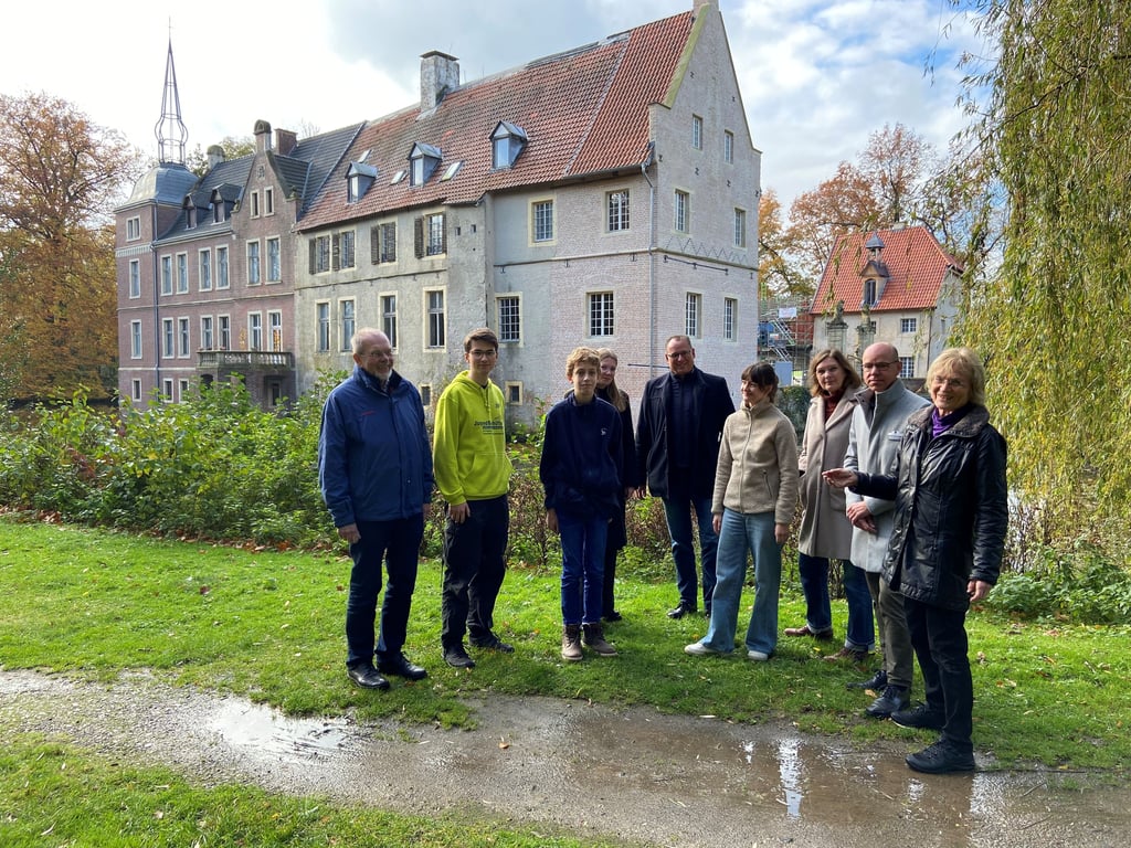 Türen öffnen und Dach sichern