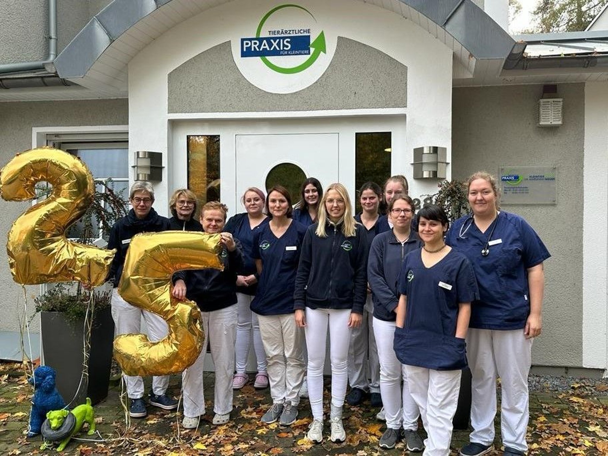 Schloß Holte-Stukenbrock: Tierarztpraxis Dr. Nieder besteht seit 25 Jahren