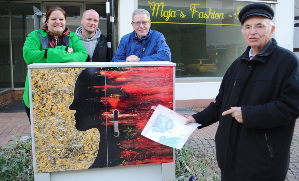 Moderne Drucktechnik bringt Vlotho frischen Glanz