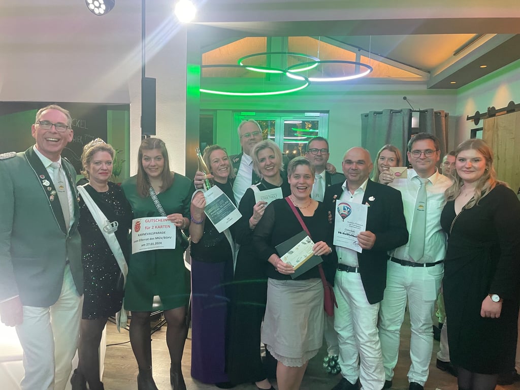 Volles Oberhaus beim Hubertusfest