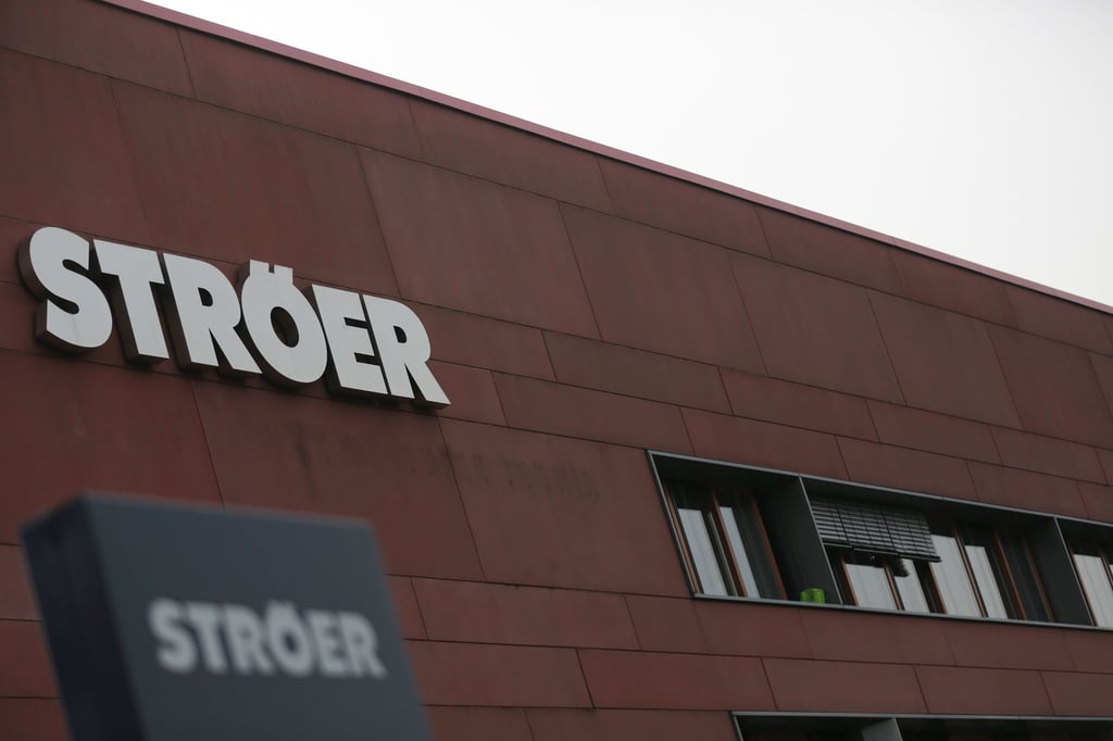 Ströer rechnet mit gutem Start ins neue Jahr