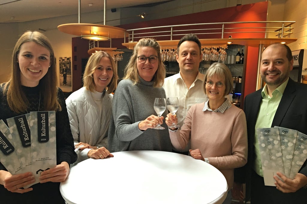 Kulturball Beverungen als glanzvoller Jahresauftakt