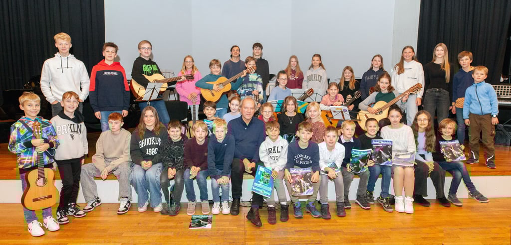 Nach 44 Jahren bei der Musikschule in den Ruhestand