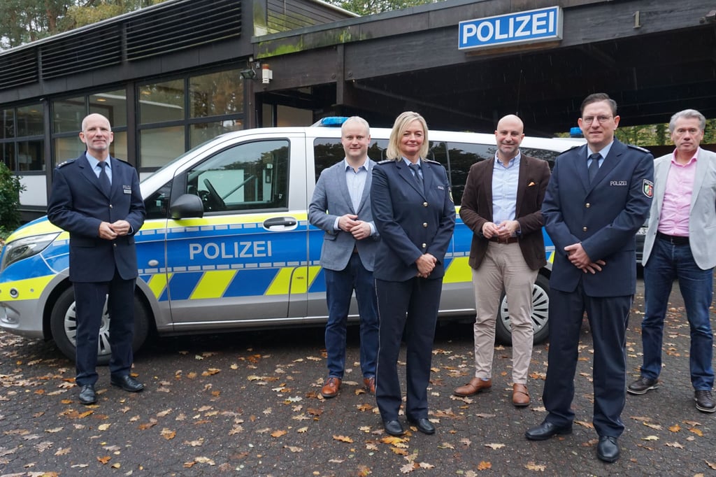 Espelkamp: Ilka Hahler leitet Polizeiwache