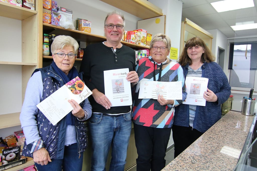 Nur Spenden halten den Betrieb aufrecht