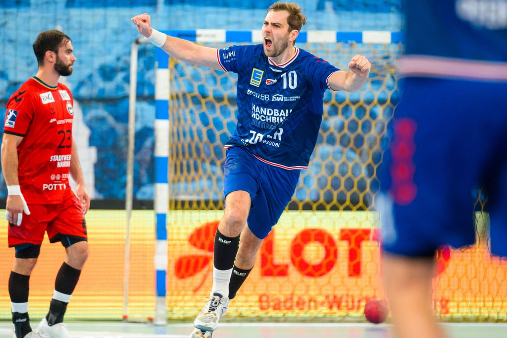 Wieder happy: Tom Wolf kehrt mit breiter Brust nach Lübbecke zurück