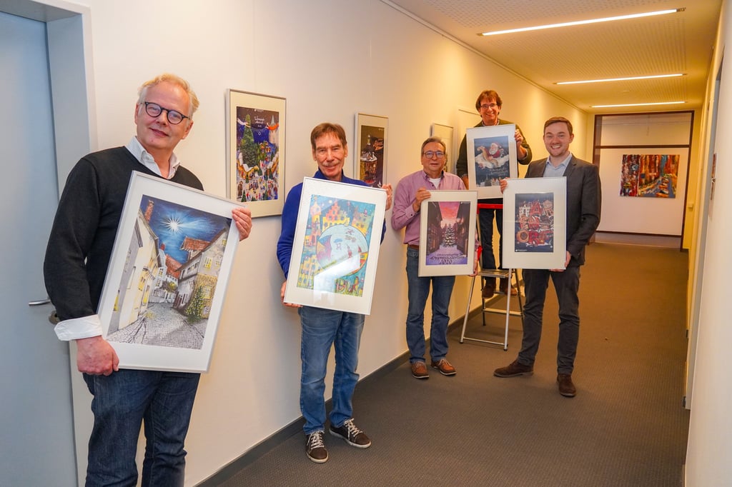 Kalenderbilder jetzt auch in einer Ausstellung