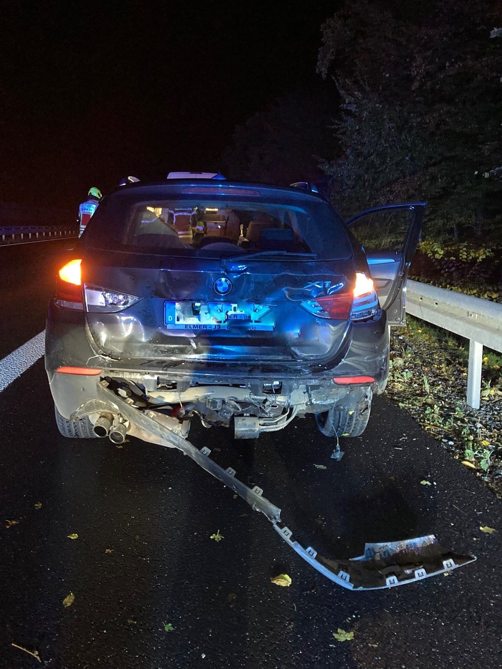 Sekundenschlaf: Bielefelder verunglückt auf A33