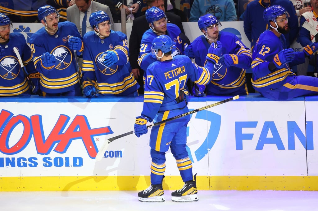 Peterka erzielt bei Buffalo-Sieg sein sechstes Saisontor