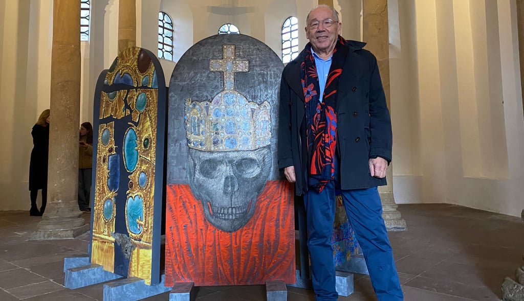 Paderborn: Kunst in Anlehnung an die Reichskrone