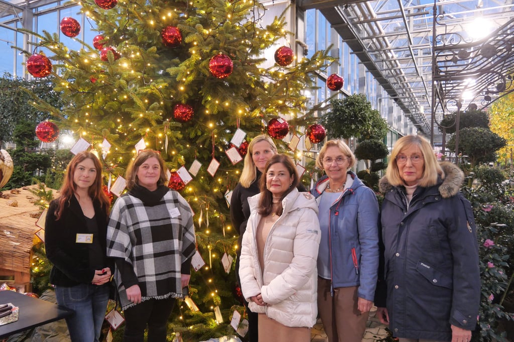 Strahlende Kinderaugen zu Weihnachten